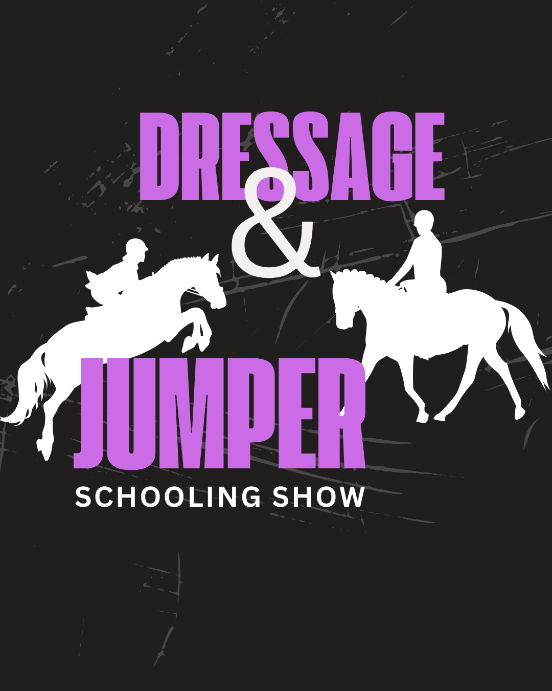 Dressage & Jumper Schooling Show 2025– Washington State Horse Park