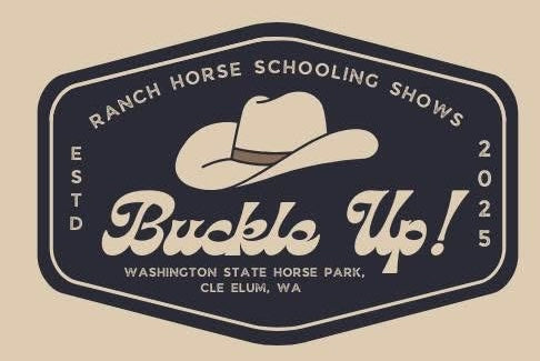 Flag Practice (Ranch Horse Series August 2025)– Washington State Horse Park